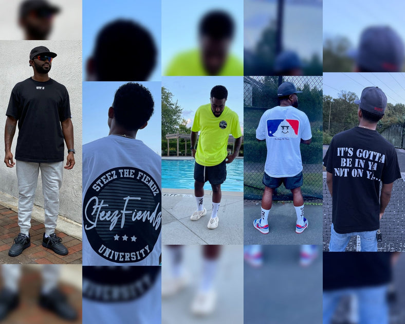 STEEZ UP, DON'T EASE UP! – Steez Fiendz