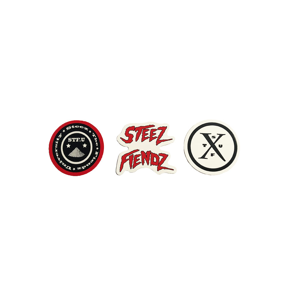 Sticker Pack – Steez Fiendz